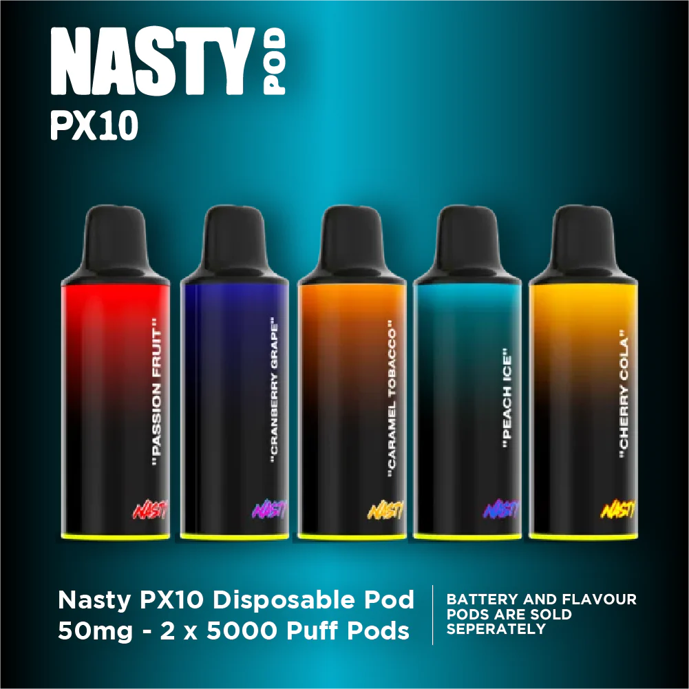 Nasty Bar PX10 Pod System – AmaVapes Alberton